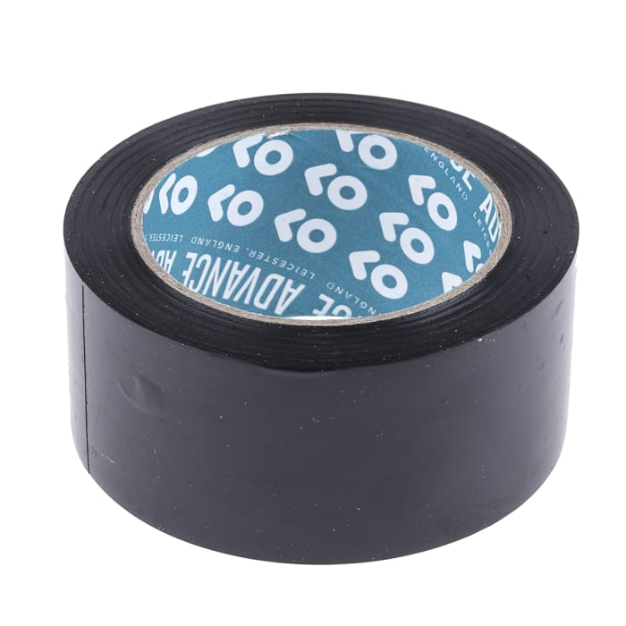 AT7 Advance Tapes | Advance Tapes AT7 Black PVC Electrical Tape, 50mm x ...