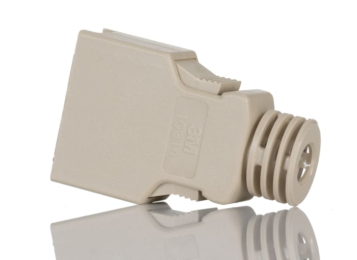 10314-3210-000 3M | 3M 103 Series ABS D Sub Backshell, 14 Way, Strain ...
