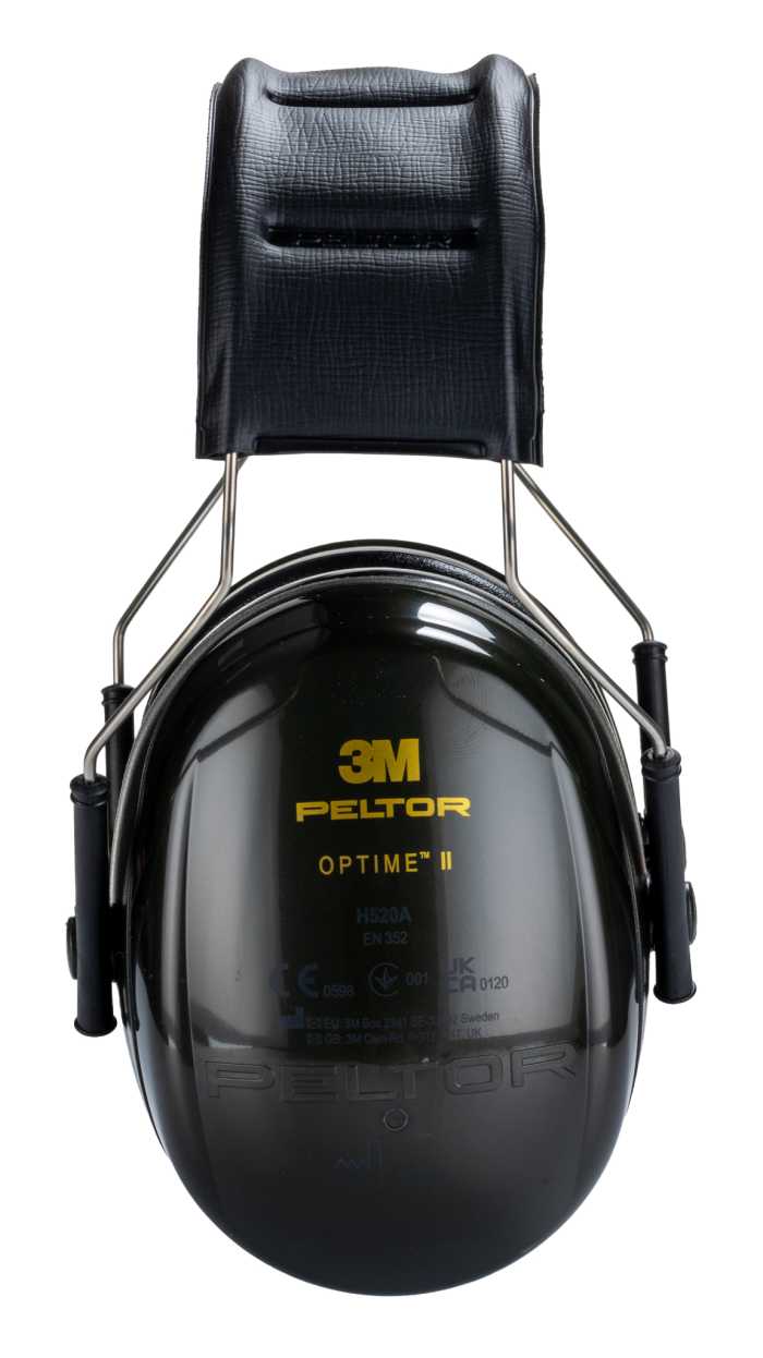 H520A-407 3M PELTOR | 3M PELTOR Optime II Ear Defender with Headband ...