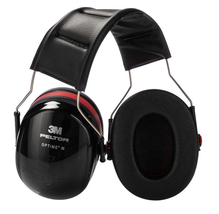 H540A-411 3M PELTOR | 3M PELTOR Optime III Ear Defender with Headband ...