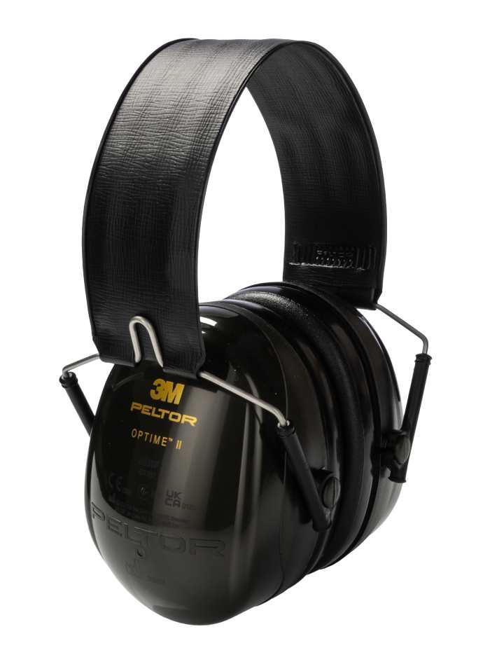 H520F-409 3M PELTOR | 3M PELTOR Optime II Ear Defender with Headband ...