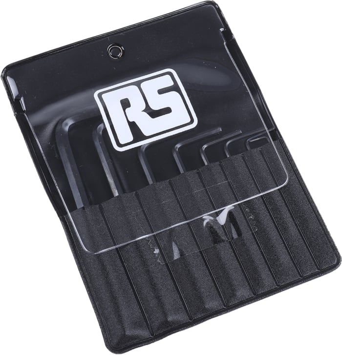 RS PRO | RS PRO 8 piece L Shape Imperial Hex Key Set, 0.028 → 5/64in ...