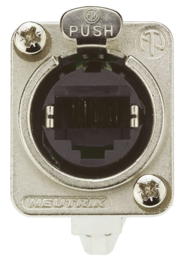 NE8FDV-YK Neutrik | Neutrik etherCON Series Female RJ45 Connector ...