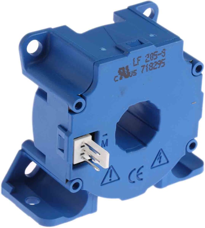 LF 205S LEM | LEM LF Series Current Transformer, 420A Input, 420:1, 100 ...