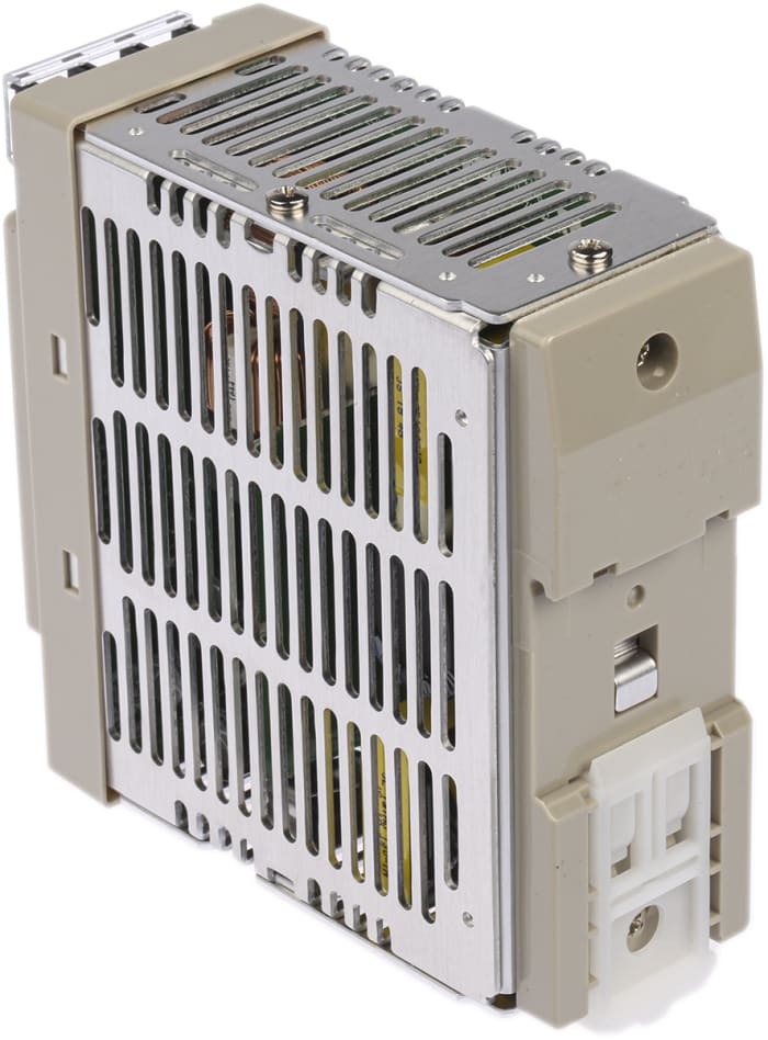 S8VS-12024 Omron | Omron S8VS Switched Mode DIN Rail Power Supply, 85 → 264V ac ac Input, 24V dc ...