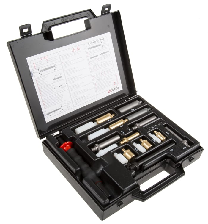 217.GJ1 Facom | Facom 19-Piece Punch Set, Anti-Vibration Punch, 10 → 20 ...