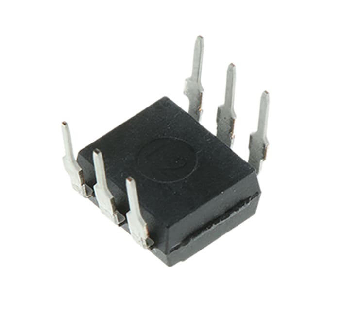 MOC3020X Isocom | Isocom, MOC3020X Triac Output Optocoupler, Through ...