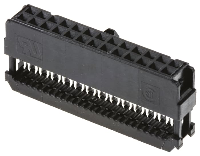 1658621-6 TE Connectivity | TE Connectivity 26-Way IDC Connector Socket ...