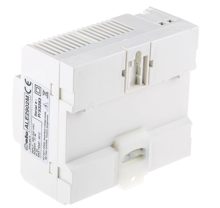 ALE2902M ELC | ELC ALE Switched Mode DIN Rail Power Supply, 230V ac ac ...