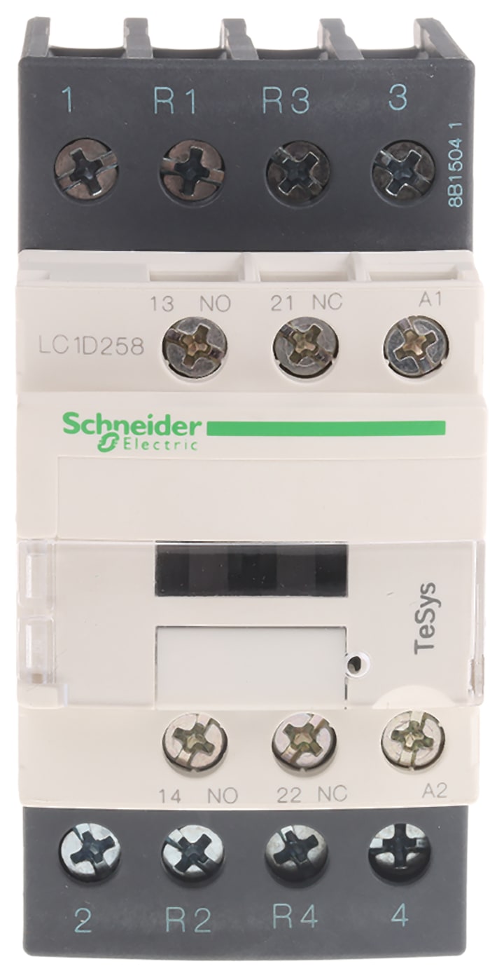 LC1D258B7 Schneider Electric | Contactor Schneider Electric TeSys D ...