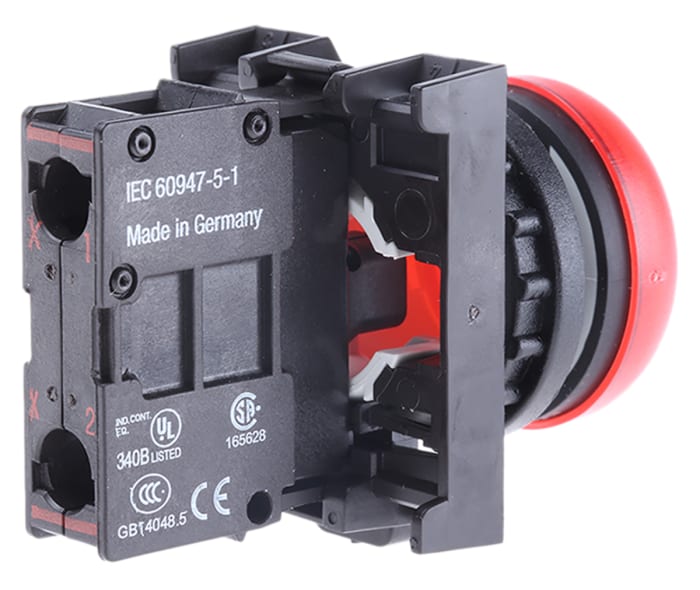 78639224 M22-L-R+M22-A+M22-LED230-R Eaton | Eaton, RMQ Titan M22, Flush Mount, Rear, Surface ...