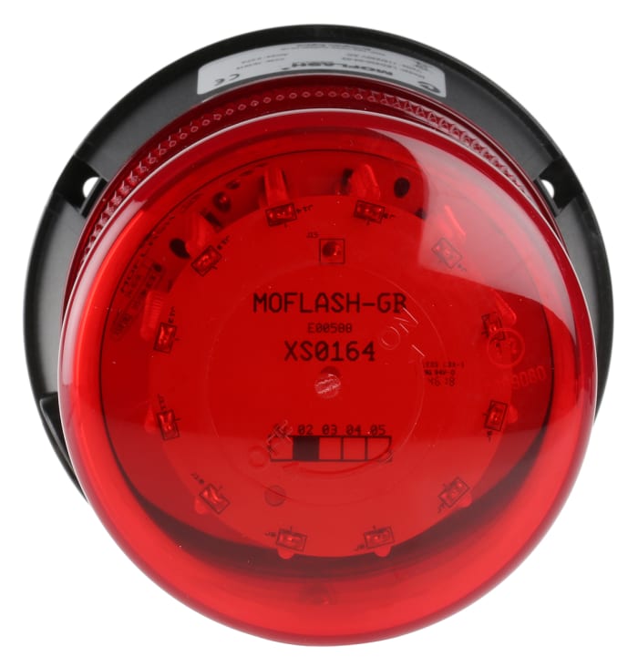 LED400-04-02RS Moflash | Moflash LED400 Series Red Multiple Effect ...