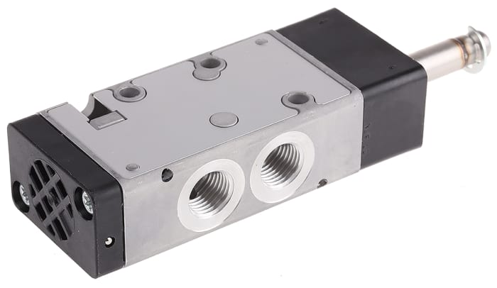 V61B413A-A2000 Norgren | Norgren 3/2 Pneumatic Solenoid Valve - Solenoid/Pilot G 1/4 V60 Series ...