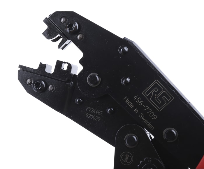 RS PRO | RS PRO Crimp Tool Crimp Tool for Flag Shoe Flat Connectors ...