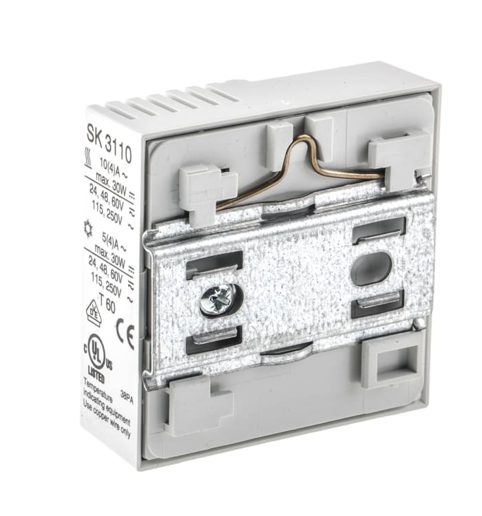 3110000 Rittal | Rittal SK Changeover Enclosure Thermostat, 10 (4)A, 24 ...