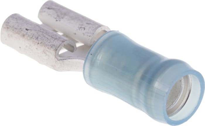 640905-1 TE Connectivity | TE Connectivity PIDG FASTON .250 Blue ...