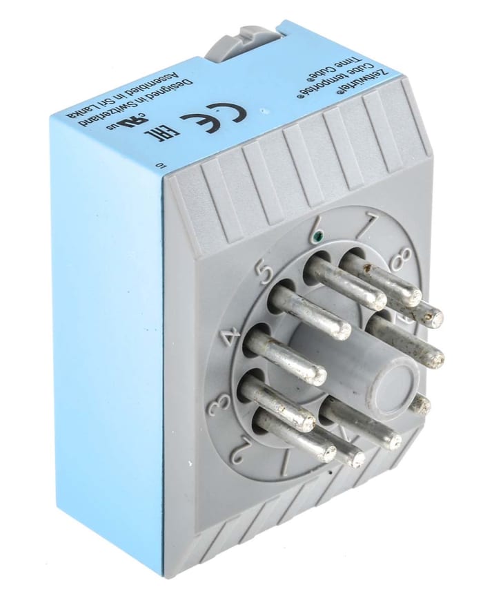 CT3-A30 / L Releco | Releco CT3-A Series Plug In Timer Relay, 20 → 65V ...