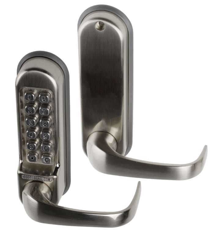 515 SS Codelock | Stainless Steel Mechanical Code Lock | 459-9396 | RS ...