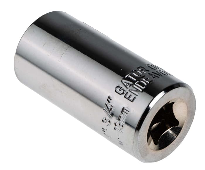 20554 Wiha | Wiha 3/8 in Square Gripper Socket | 460-1051 | RS