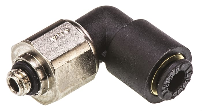 3189 04 19 Legris | Legris LF3000 Series Elbow Threaded Adaptor, M5 ...