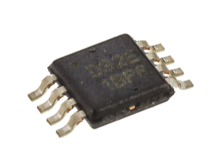 DAC8532IDGK Texas Instruments | Texas Instruments, DAC Dual 16 bit ...