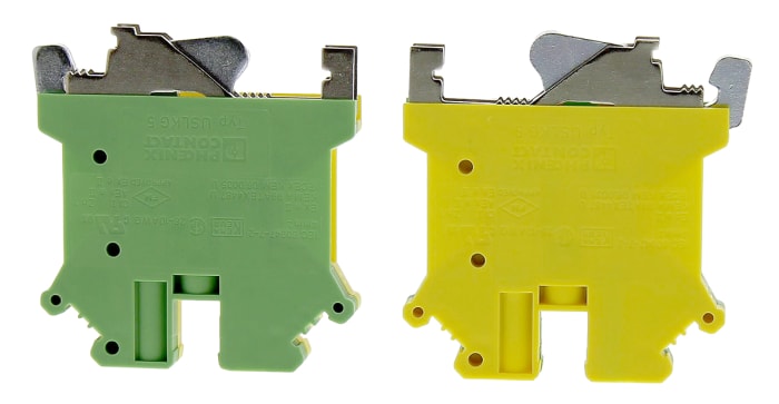 0441504 Phoenix Contact | Phoenix Contact 2-Way DIN Rail Earth Modular ...