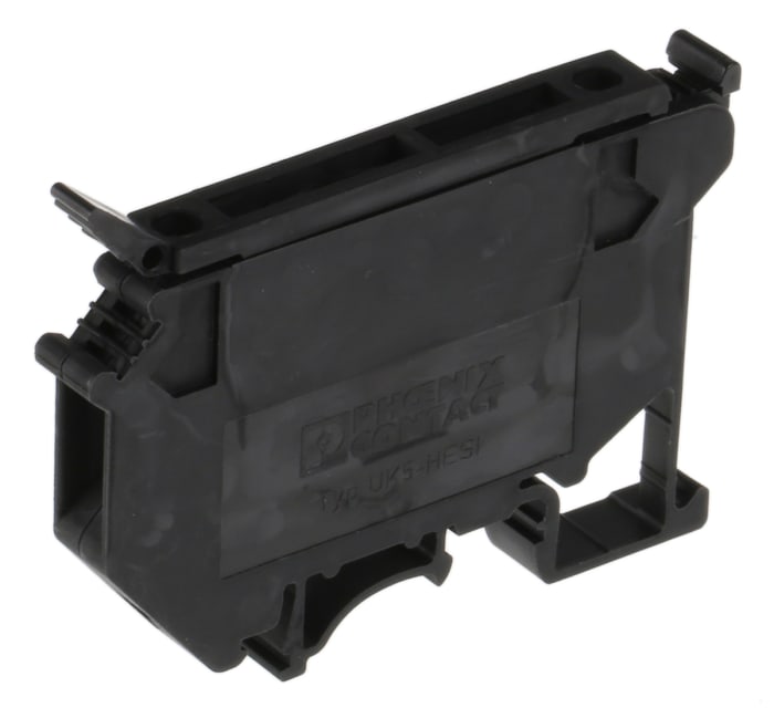 3004100 Phoenix Contact | Phoenix Contact 3004100 UK 5-HESI Series Black, 1mm², Single-Level ...