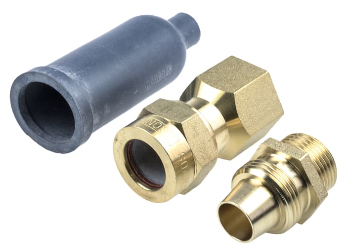 LSF20SCW Prysmian | Prysmian LSF-CW Series Steel Cable Gland Kit, M20 ...