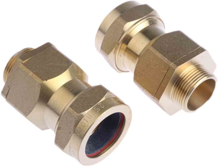 LSF25CW Prysmian | Prysmian LSF-CW Series Steel Cable Gland Kit, M25 ...