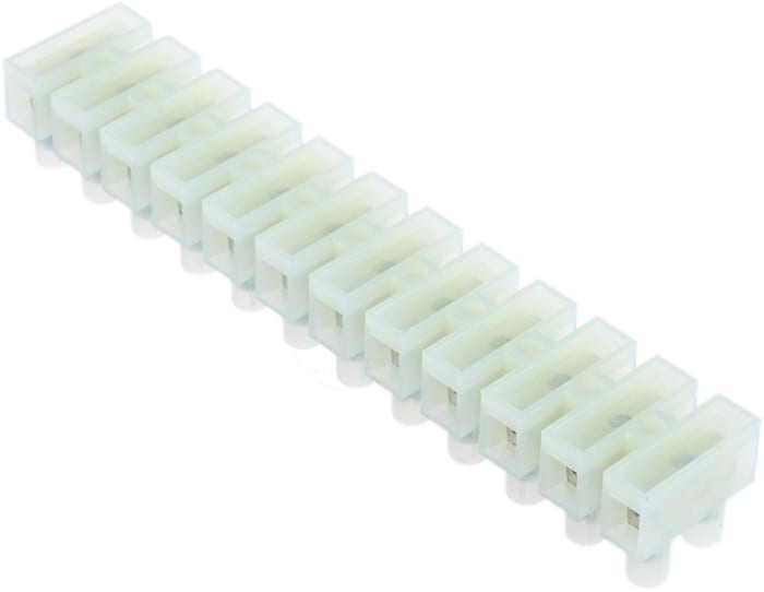 RS PRO | RS PRO Non-Fused Terminal Block, 12-Way, 24A, 2.5 mm² Wire ...