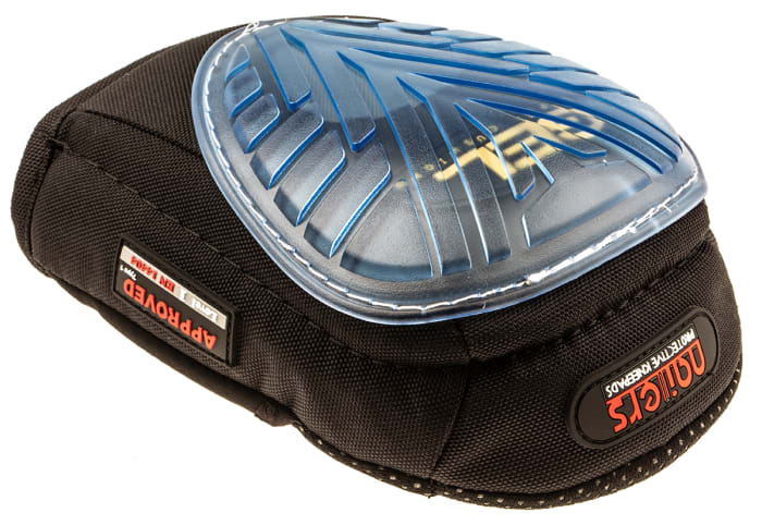 RS PRO | RS PRO Black Gel Adjustable Strap Knee Pad | 465-9369 | RS