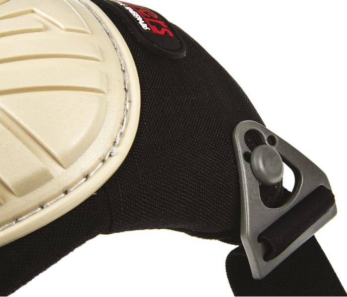 RS PRO | RS PRO Black Anti Slip Nomar Adjustable Strap Knee Pad | 465 ...