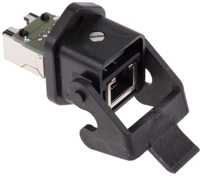 09452251100 HARTING | HARTING Han 3A RJ45 Series Female RJ45 Connector ...