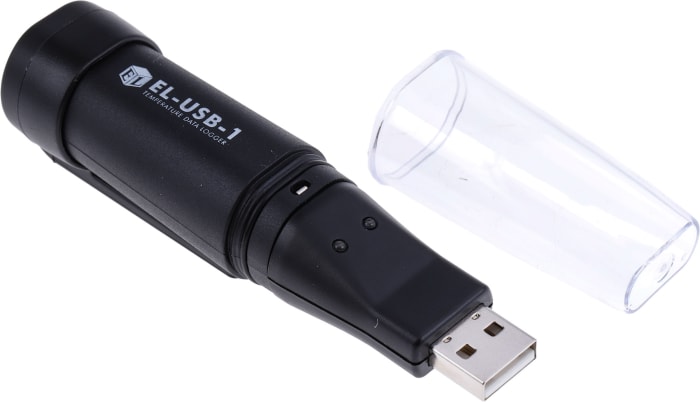 EL-USB-1 Lascar | Lascar EL-USB-1 Temperature Data Logger, USB, 1 Input ...