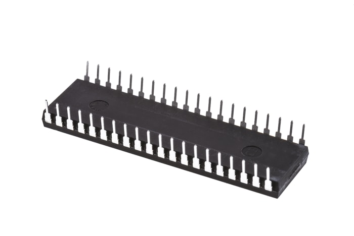 PIC16F74-I/P Microchip | Microchip, 8bit PIC, PIC16F Microcontroller, 20MHz, 4K Flash, 40-Pin ...
