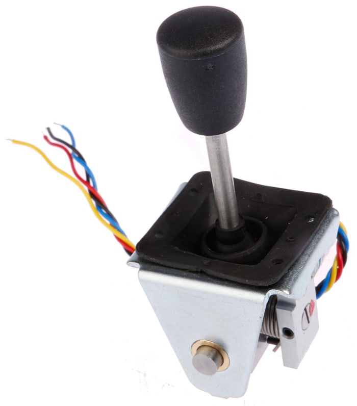 400-123 APEM | APEM 2-Axis Potentiometer Joystick Conical, Dual Axis ...