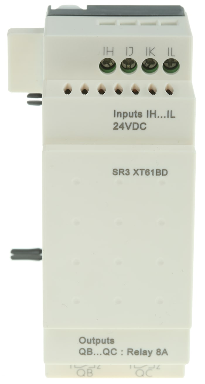 SR3XT61BD Schneider Electric | Schneider Electric Zelio Logic Series I ...