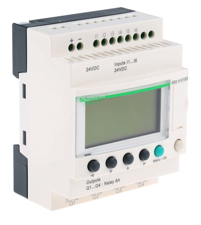 Schneider Electric | Schneider Electric Zelio Logic Logic Module - 6 ...