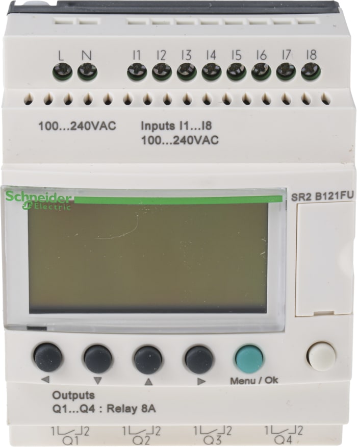SR2B121FU Schneider Electric | Schneider Electric, Zelio Logic, Logic ... SR2B121FU Schneider Electric | Schneider Electric, Zelio Logic, Logic ...