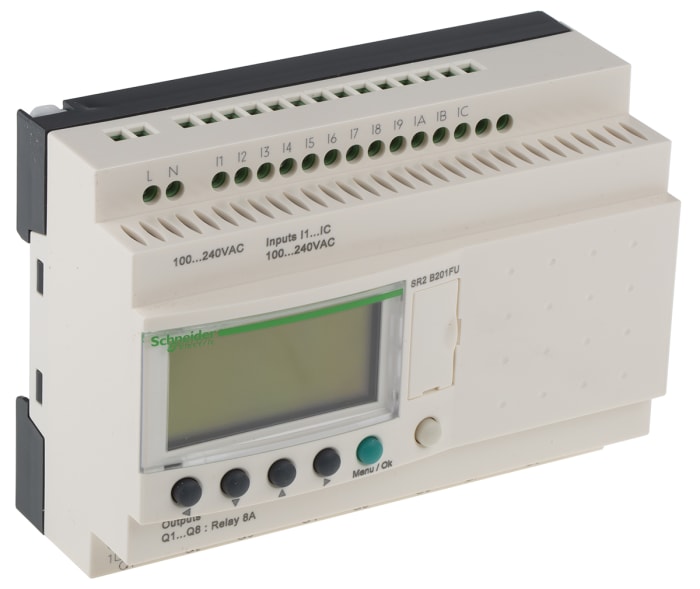 SR2B201FU Schneider Electric | Schneider Electric Zelio Logic Smart ...