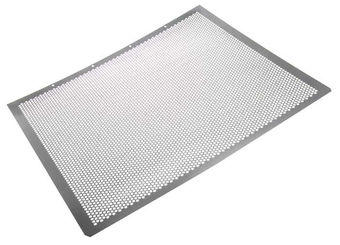 30860-512 nVent SCHROFF | nVent SCHROFF Aluminium Perforated Cover ...