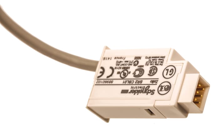 SR2CBL01 Schneider Electric | Schneider Electric Zelio Series PLC Cable ...