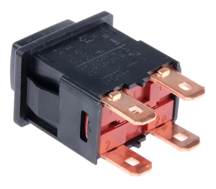 1684.1101 Marquardt | Marquardt Push Button Switch, Latching, Panel ...