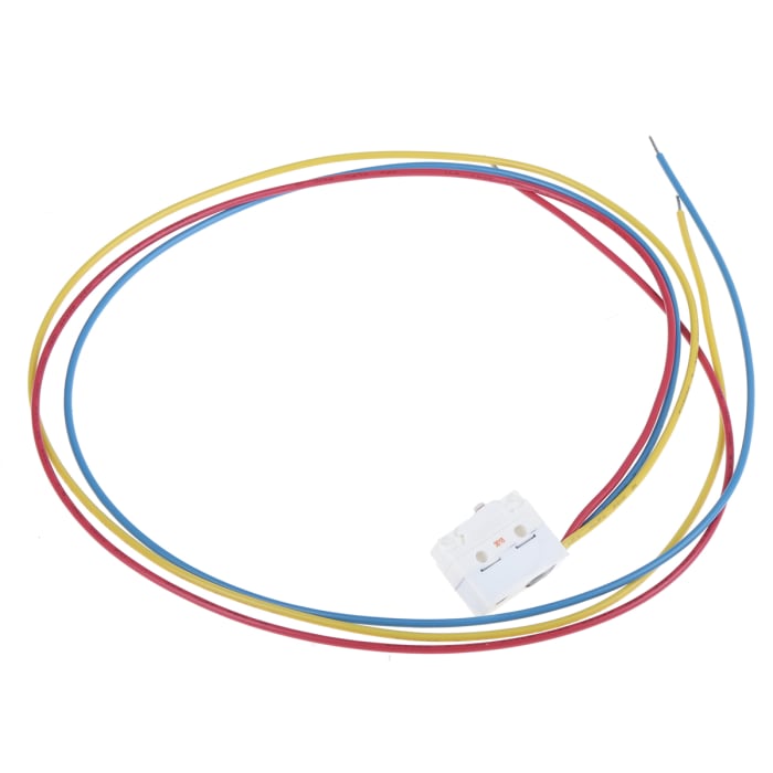 V4NSUL Saia-Burgess | Saia-Burgess Plunger Micro Switch, Pre-wired ...