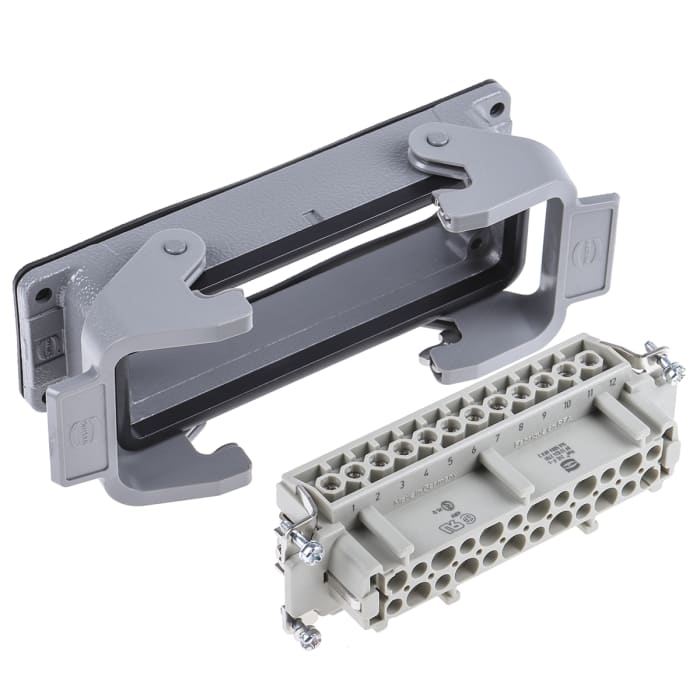 09300240301+09330242701 HARTING | Conector de potencia HARTING Han E ...