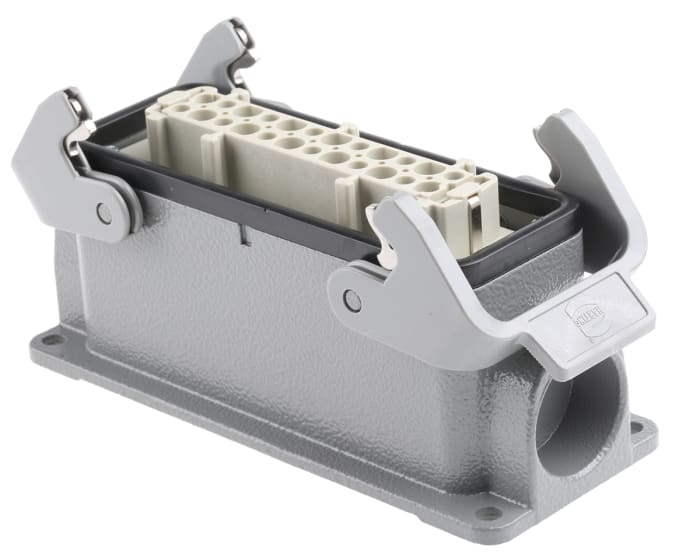 09300241230+09330242701 HARTING | Conector de potencia HARTING Han E ...