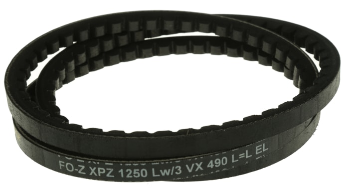 XPZ 1250 Contitech | Contitech Drive Belt, belt section XPZ, 1250mm ...
