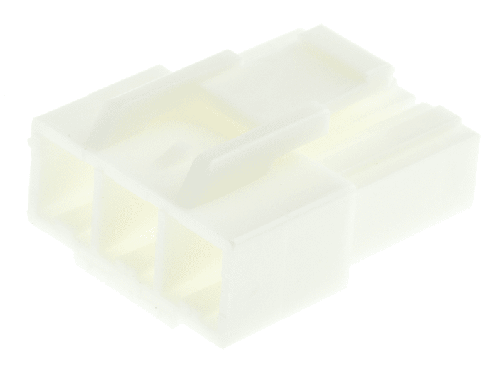 VLP-03V JST | JST VL Konnektör Kılıfı, Erkek, 3 Girişli, 6,2mm Aralıklı | 172-5055 | RS Components