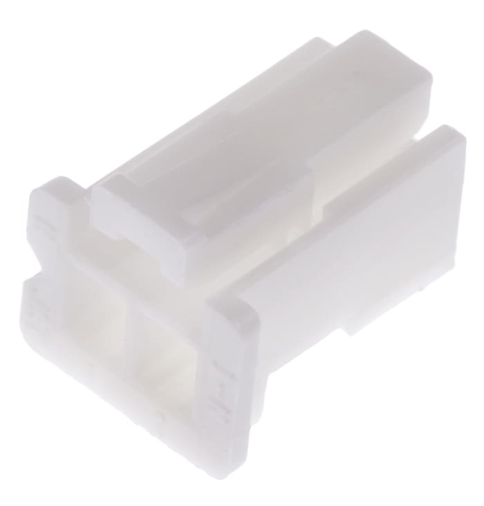 PAP-02V-S JST | JST, PA Female Connector Housing, 2mm Pitch, 2 Way, 1 Row | 476-6760 | RS Components