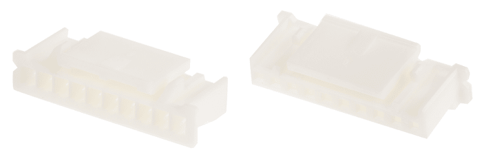 PAP-10V-S JST | JST, PA Female Connector Housing, 2mm Pitch, 10 Way, 1 Row | 476-6849 | RS ...